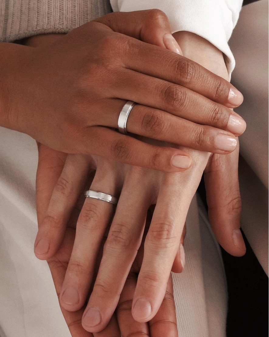 Парные кольца на заказ в Chuvstva Rings