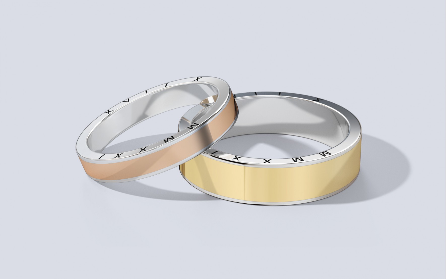Обручальные кольца на заказ | Изготовление свадебных колец в Chuvstva Rings