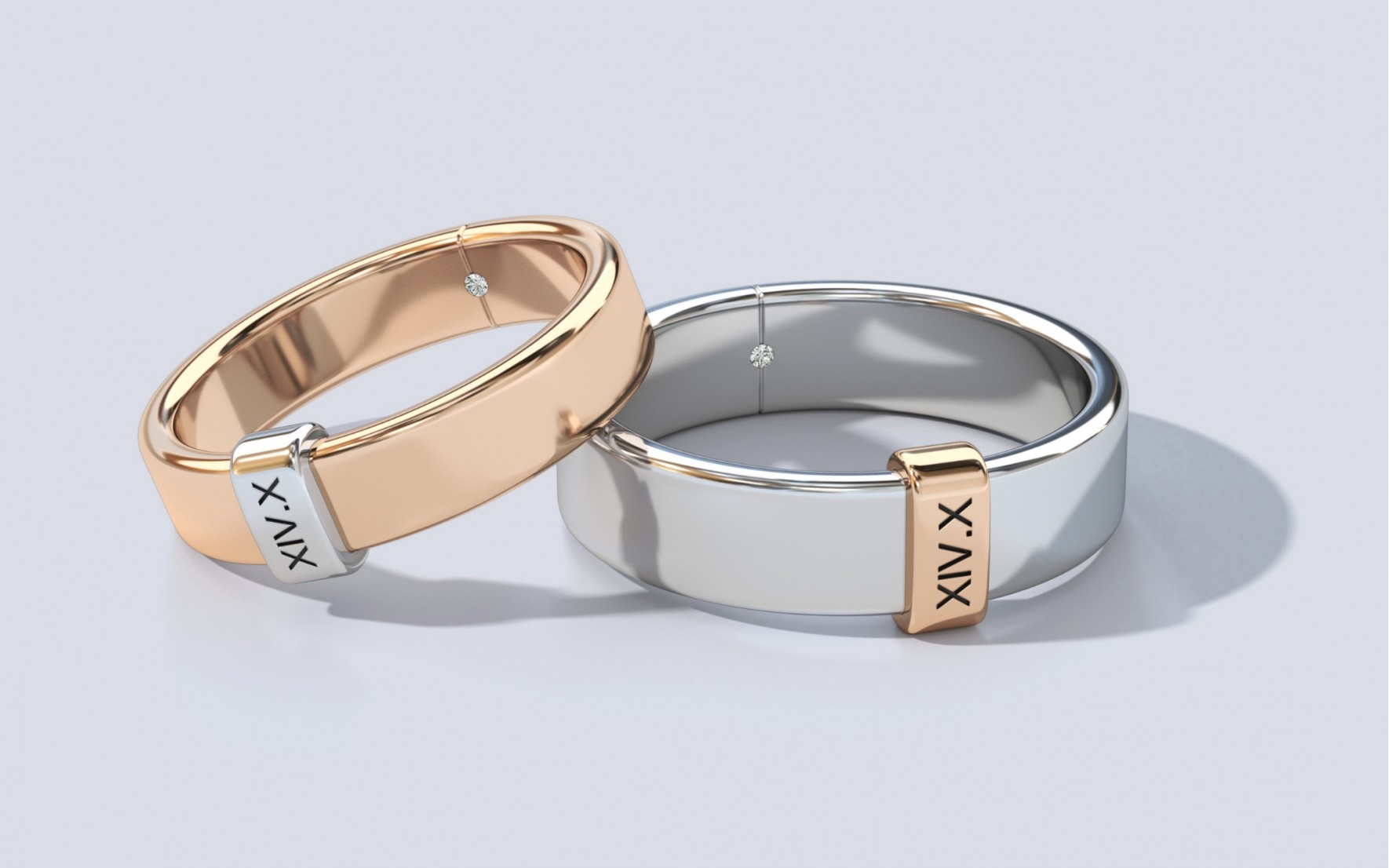 Обручальные кольца на заказ | Изготовление свадебных колец в Chuvstva Rings